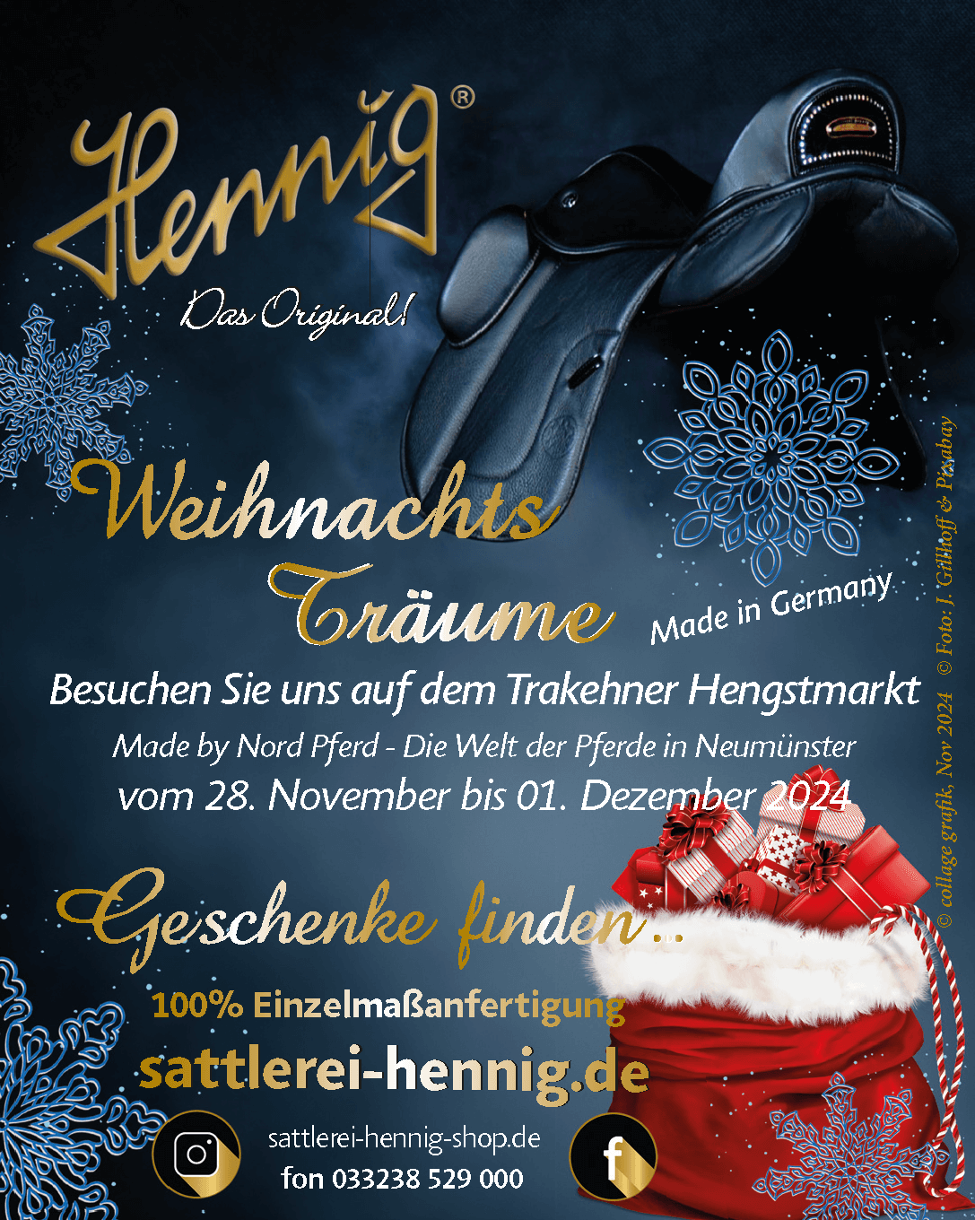 Maßsattlerei Hennig | Hennig Online-Shop